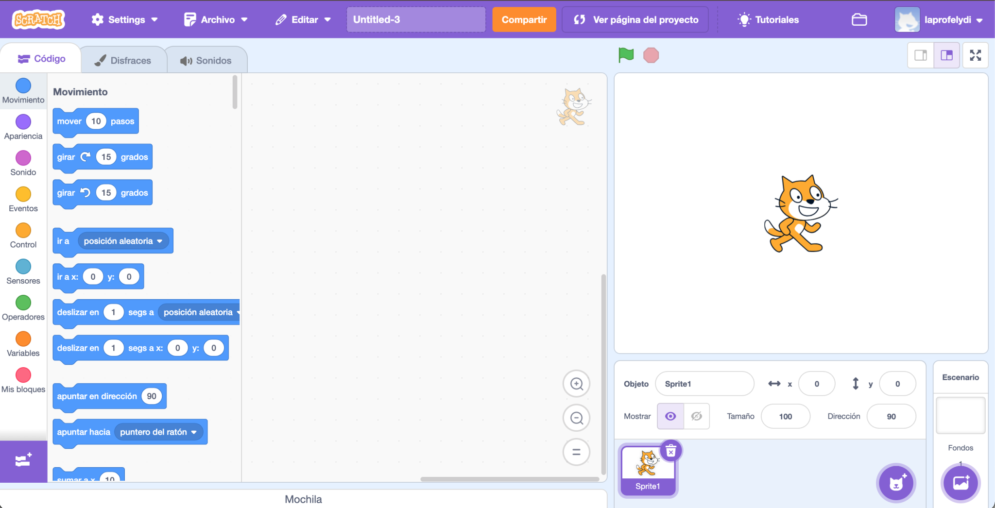 Scratch desde Cero » TIC en el Aula