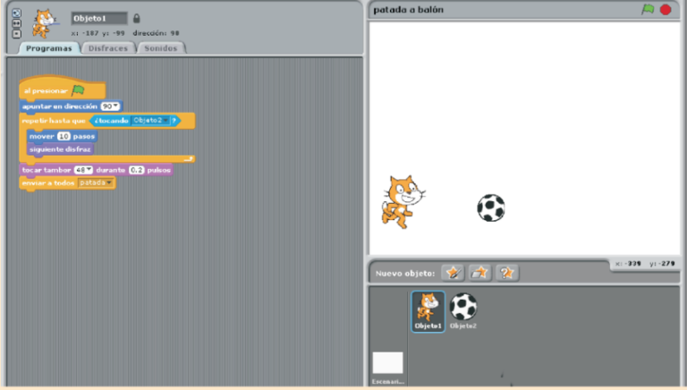 Scratch desde Cero » TIC en el Aula