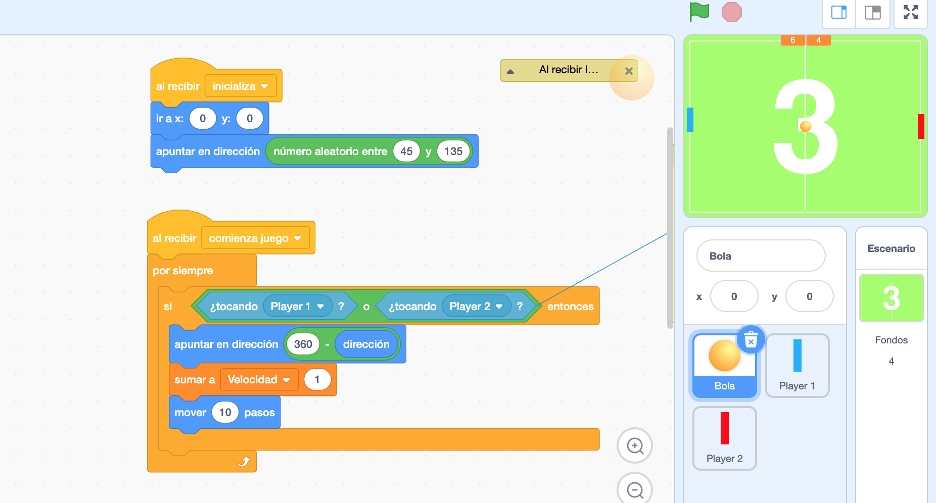 Ejercicios Avanzados de Scratch » TIC en el Aula