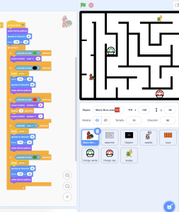 Ejercicios Avanzados de Scratch » TIC en el Aula