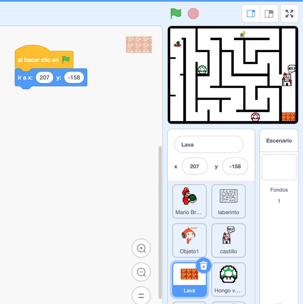Ejercicios Avanzados de Scratch » TIC en el Aula
